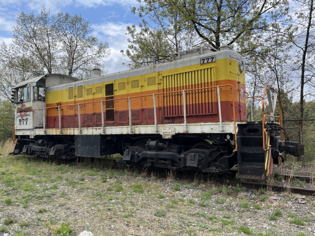 Attempt underway to save McDonald locomotive | News, Sports, Jobs - The ...